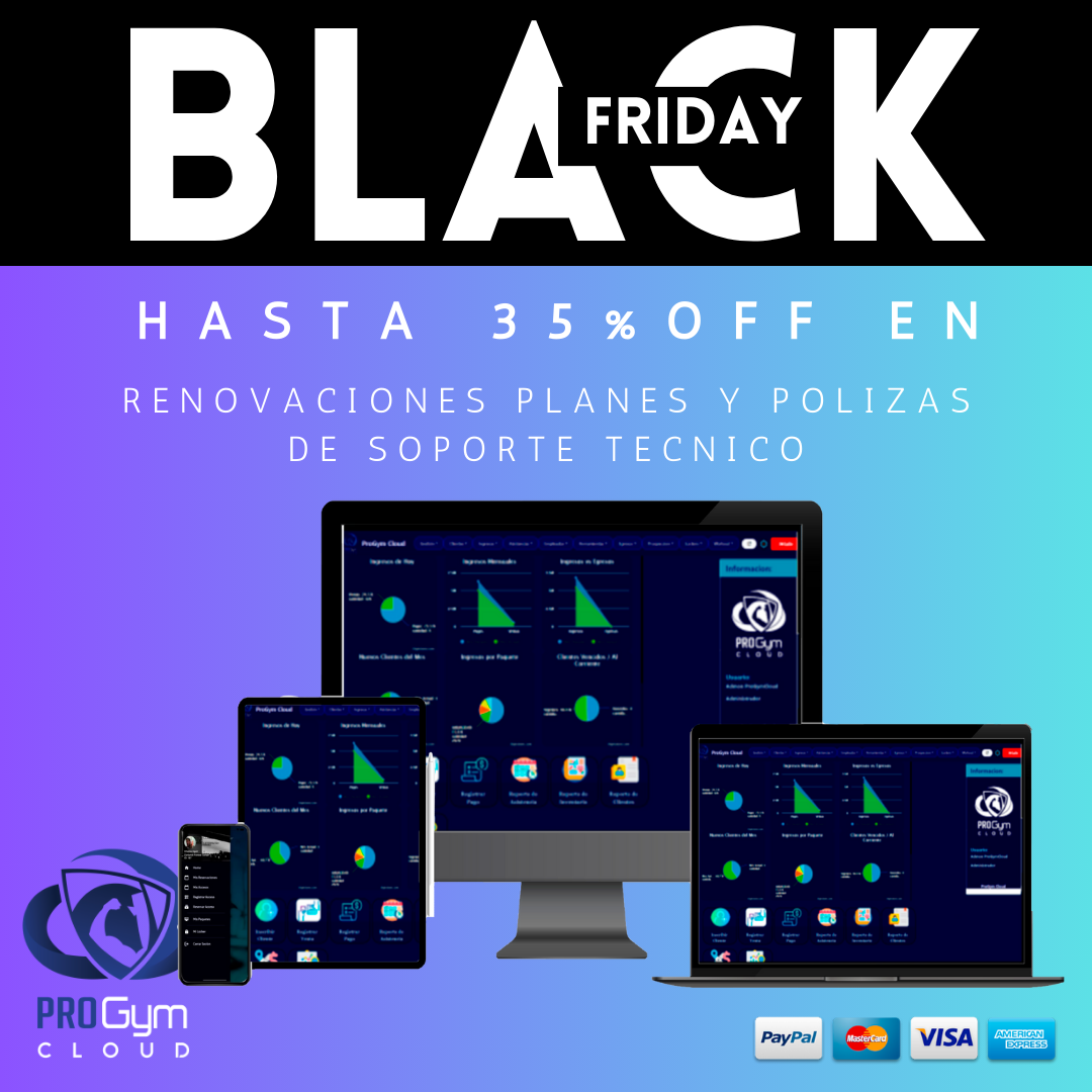 Software ProGym Cloud para Gimnasios – Gestión y Control de Acceso Rentable